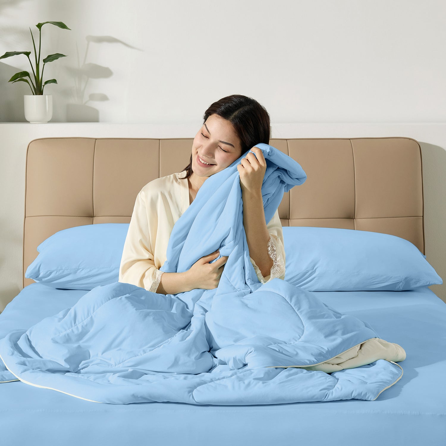 Cooling Comforters – Bedtter