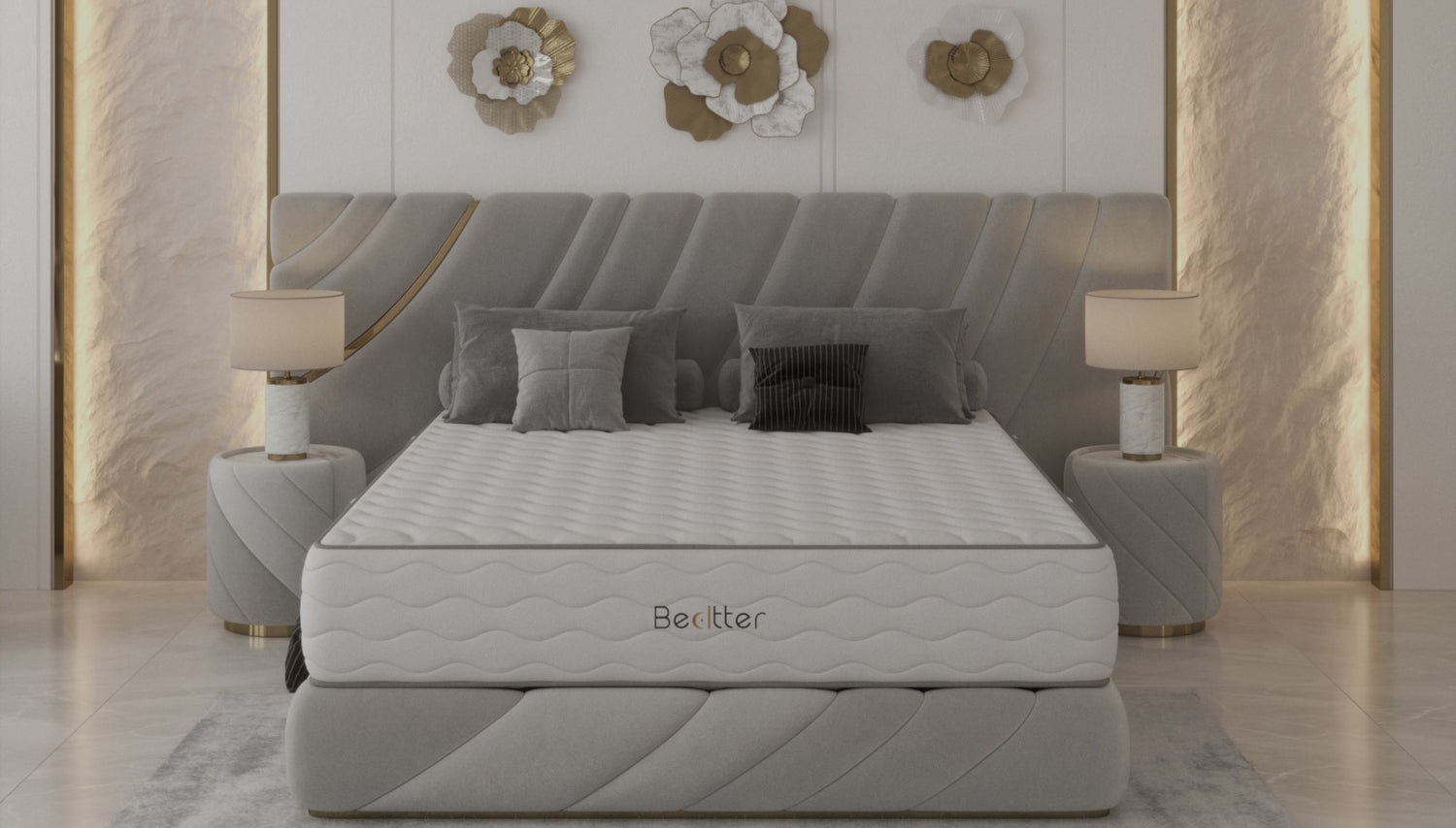 Redefine Cool Sleep | Bedtter® Cooling Pillows & Mattresses