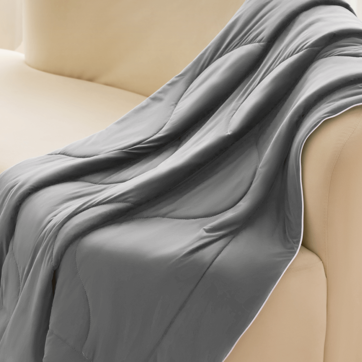 Bedtter Cooling Blankets for Hot Sleepers - 50"x60" Summer Cooling Throw