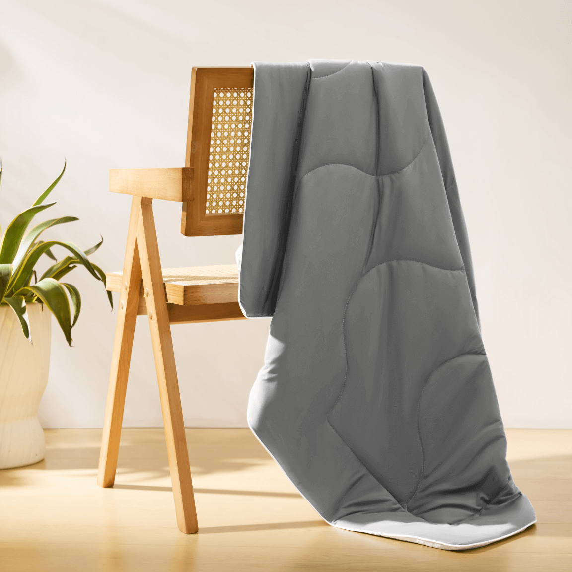 Bedtter Cooling Blankets for Hot Sleepers - 50"x60" Summer Cooling Throw